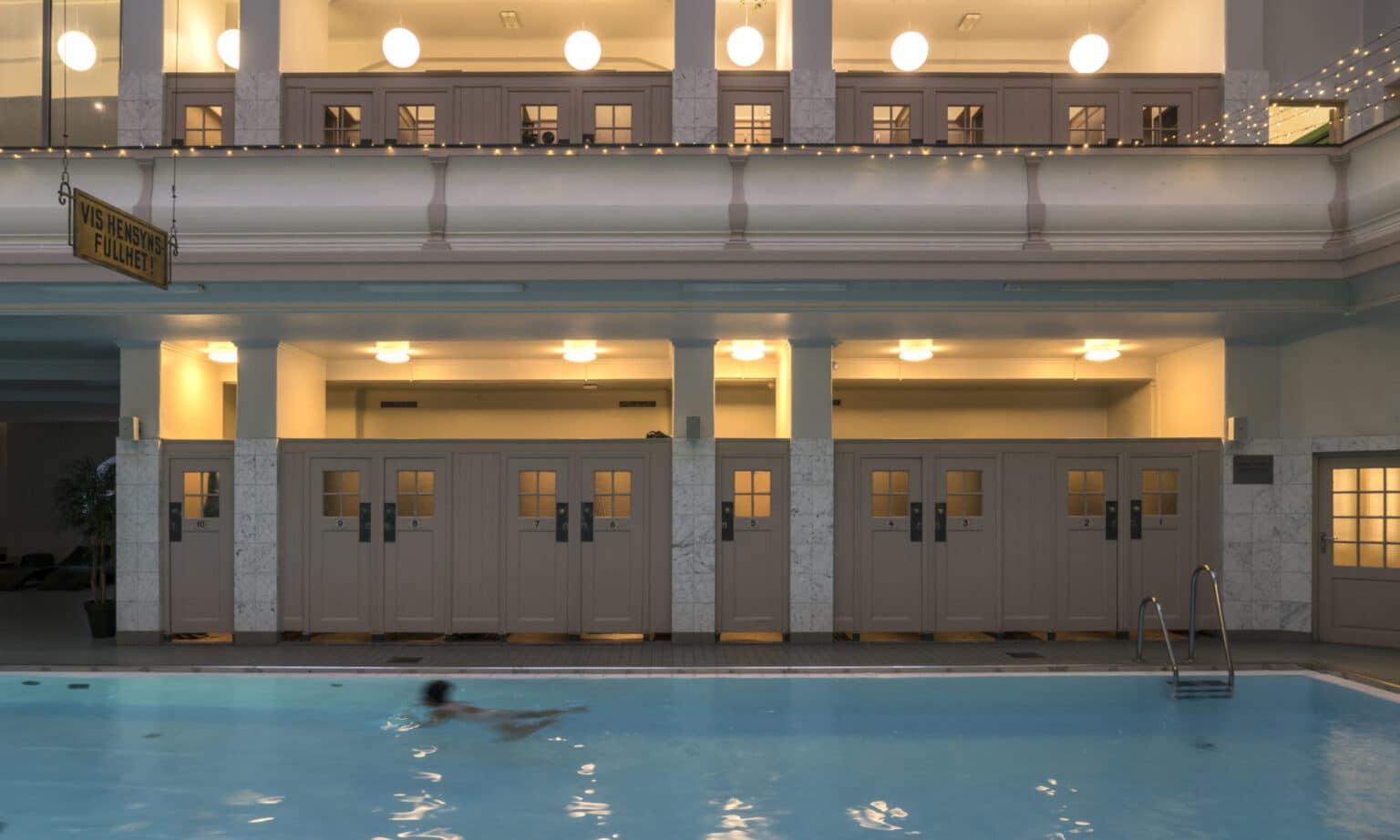 Hille Melbye | Bislet bad - Hille Melbye