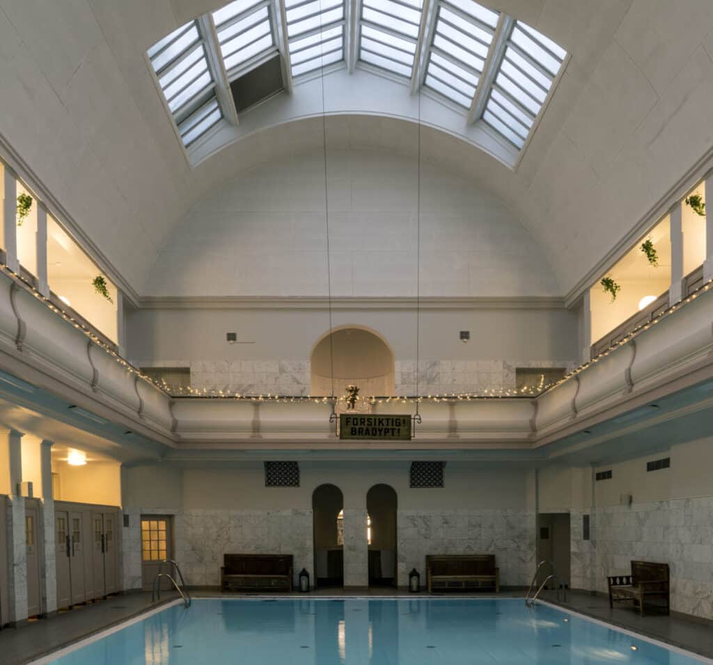 Hille Melbye | Bislet bad - Hille Melbye