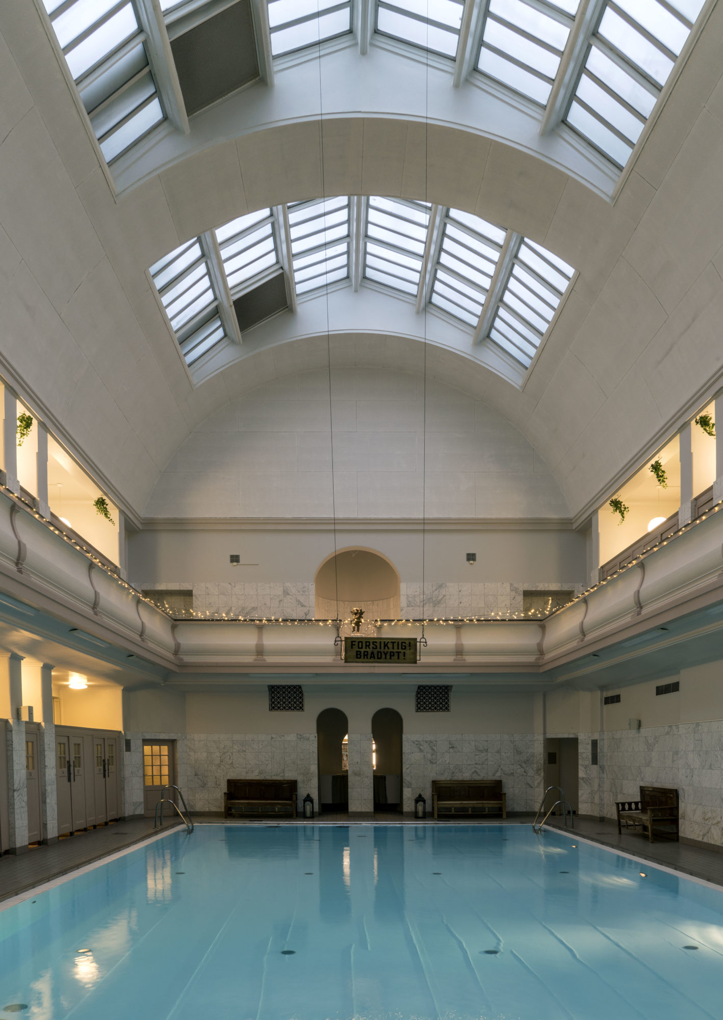 Hille Melbye | Bislet bad - Hille Melbye