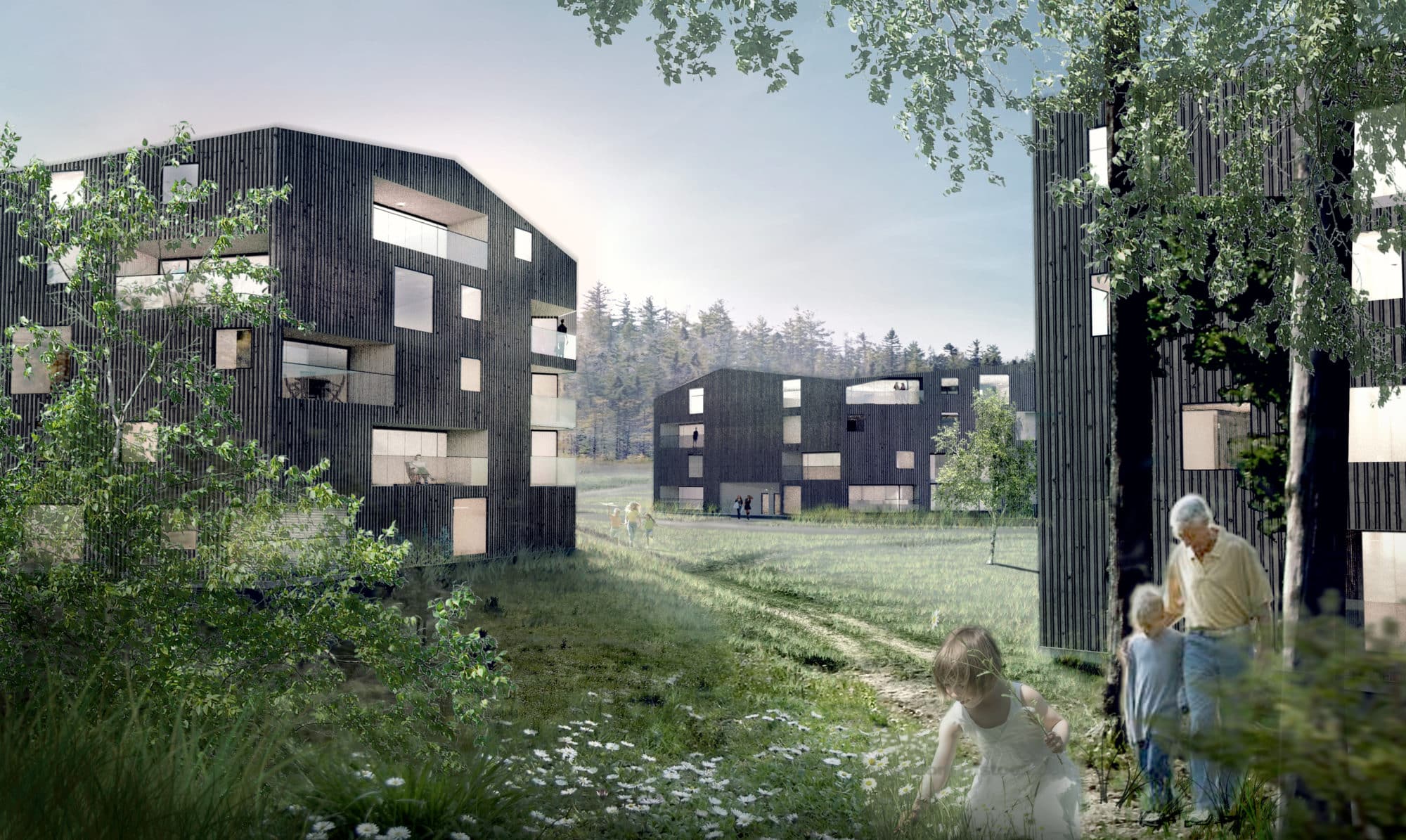 Hille Melbye | Fossum områderegulering - Hille Melbye