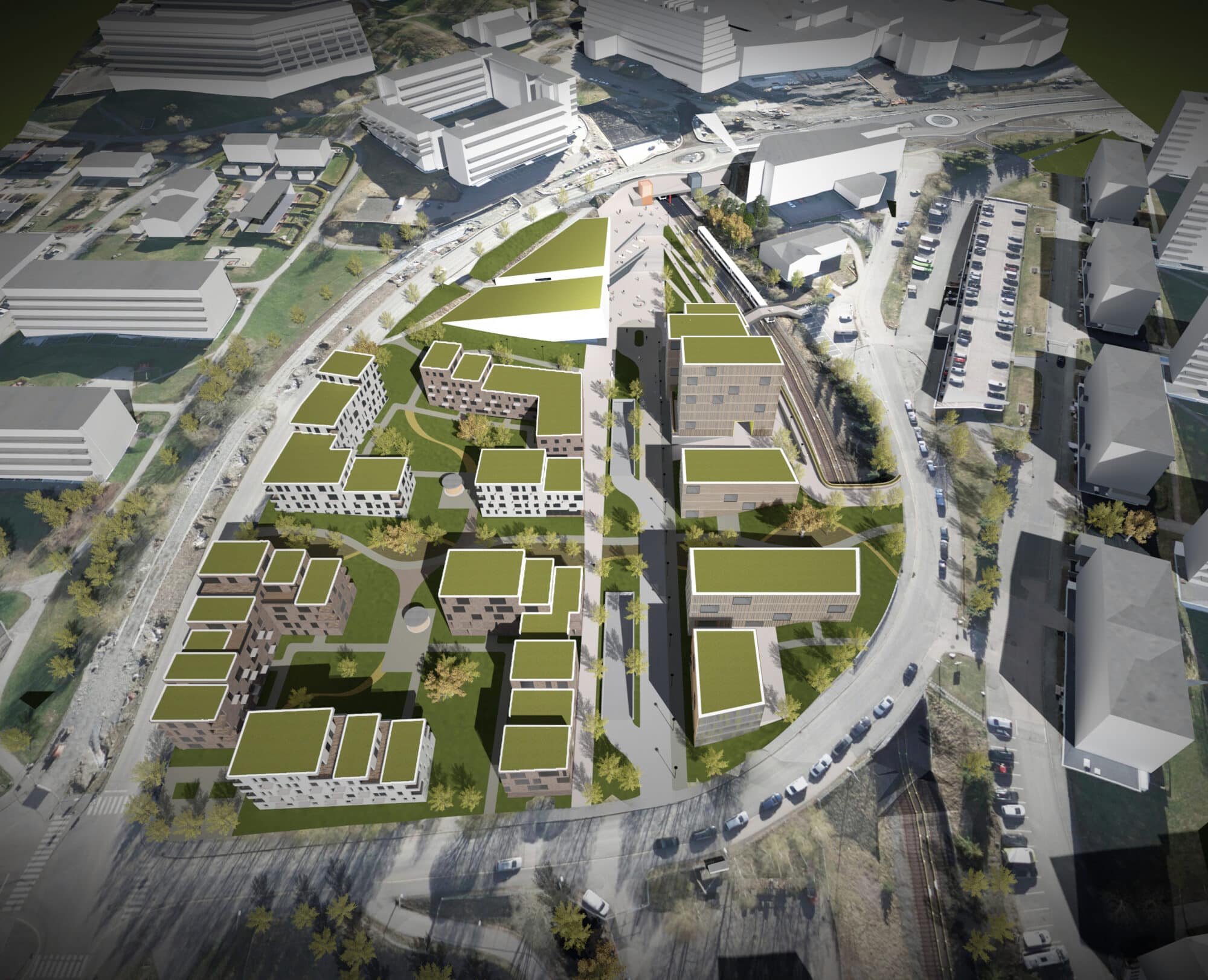 Hille Melbye | Stovner Bad, Bydelshus og omsorgsboliger - Hille Melbye