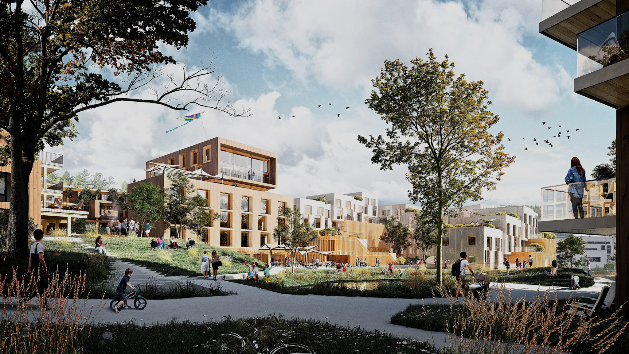 Hille Melbye | Kalnesparken - Hille Melbye