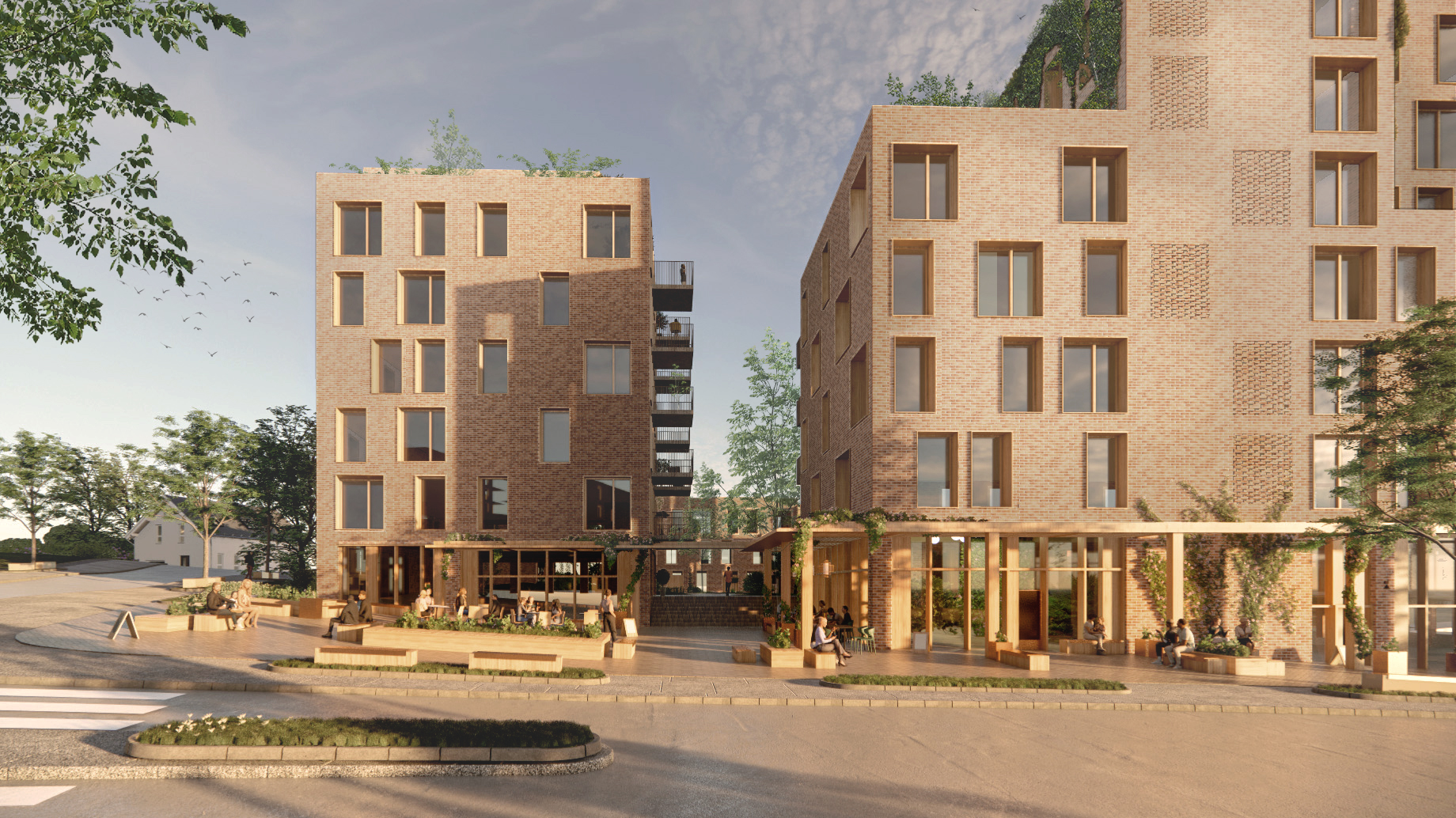 Hille Melbye | Bybrikken - Hille Melbye