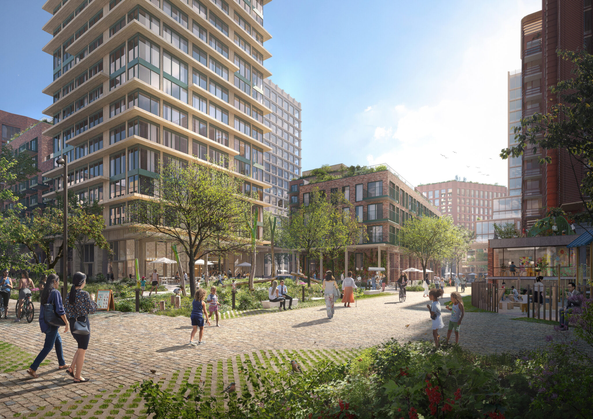 Hille Melbye | Bryn sentrum - Hille Melbye